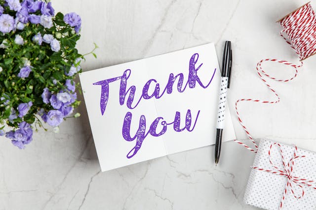 12 Ways to Say Thank You for Your Understanding - Mega Jobs